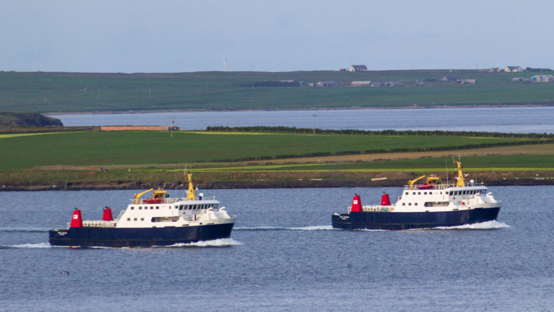 Orkney Ferries Fleet needs to be replaced - Orkney SNP
